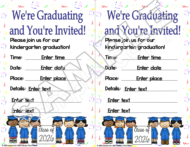 Editable Kindergarten Diplomas, End-of-the-Year Certificates, and ...