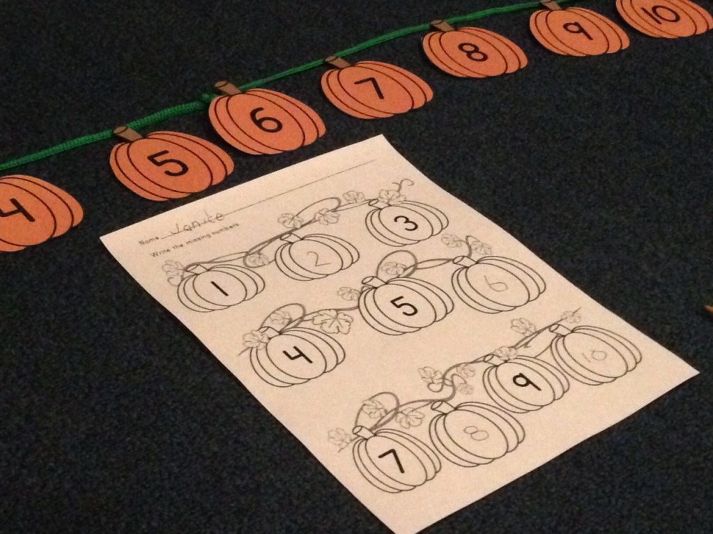 Pumpkin Learning Activities (letters, science, counting, art, games ...