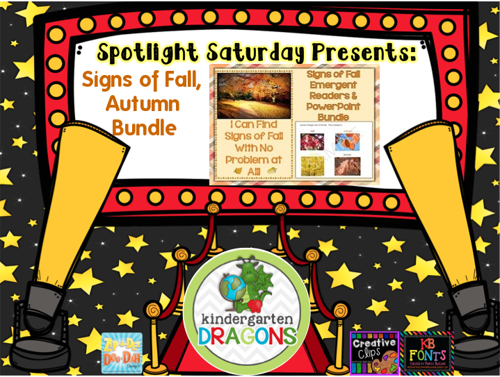 Spotlight Saturday: Signs of Fall, Autumn