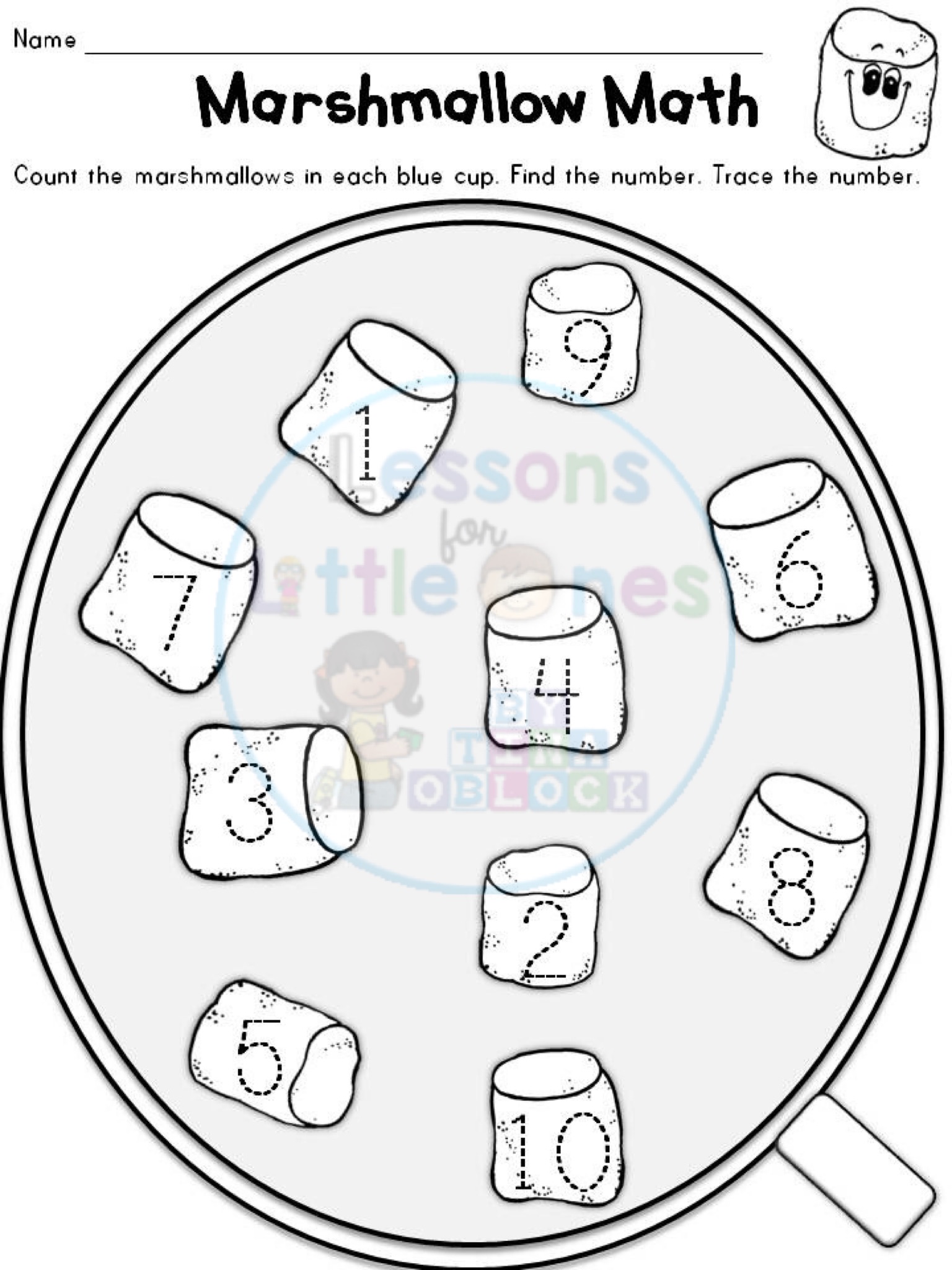 Differentiated QR Code Winter Math Centers & Around the Room / Count ...