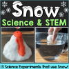 Snow Science Experiments