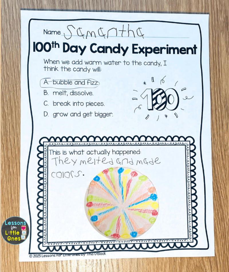 100th Day of School Ideas & Treats
