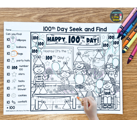 100th Day of School Ideas & Treats