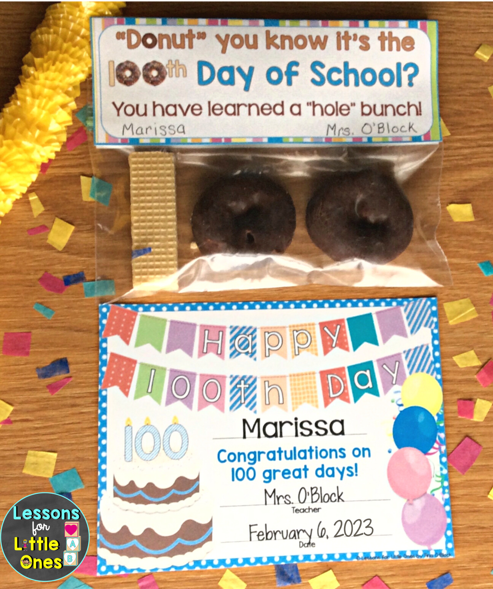 100th Day of School Ideas & Treats