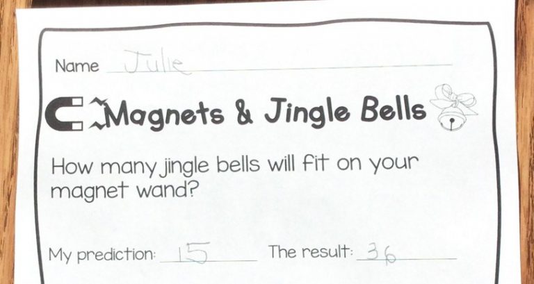 Christmas Science Experiments & STEM Challenges