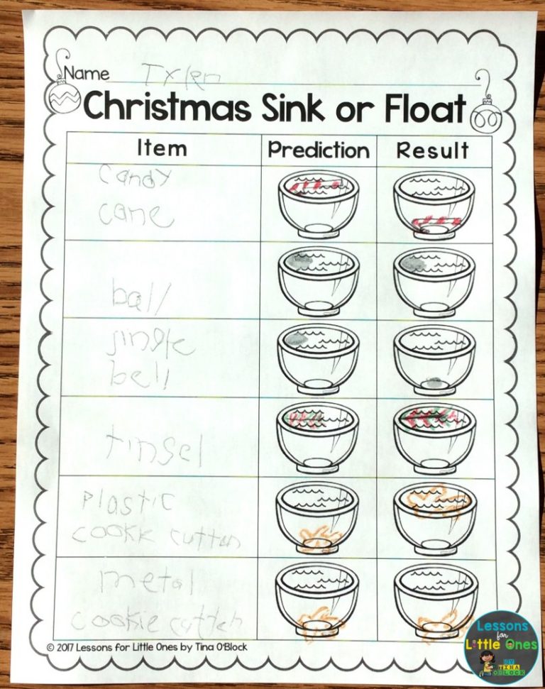 Christmas Science Experiments & STEM Challenges