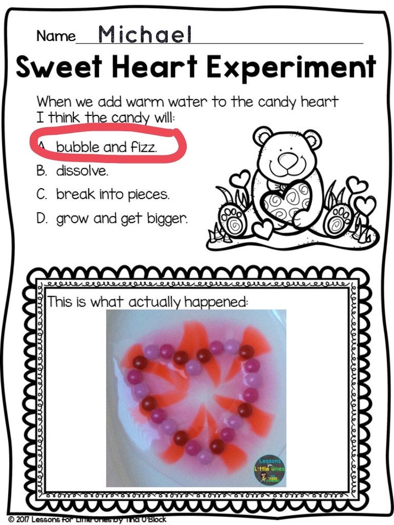 Valentine Science & STEM