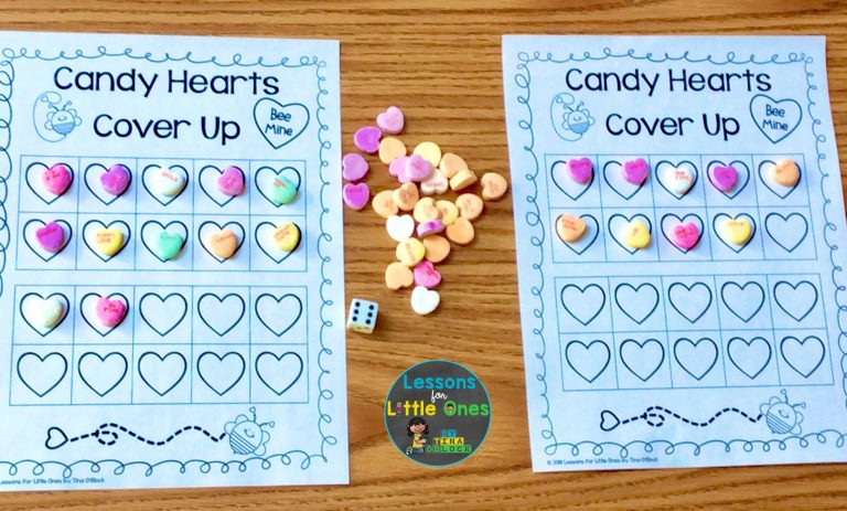 Valentine Math Centers & Free Printables