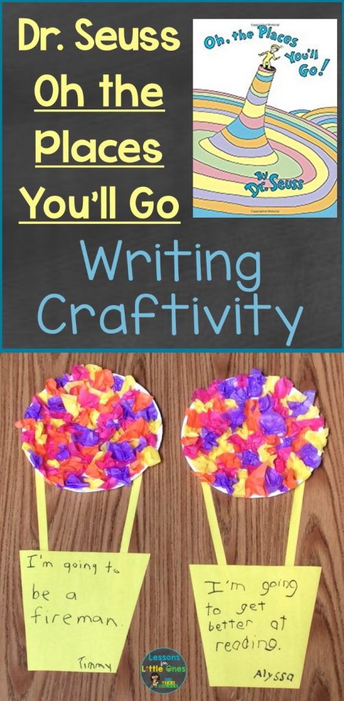 Dr. Seuss Oh the Places You'll Go Craft