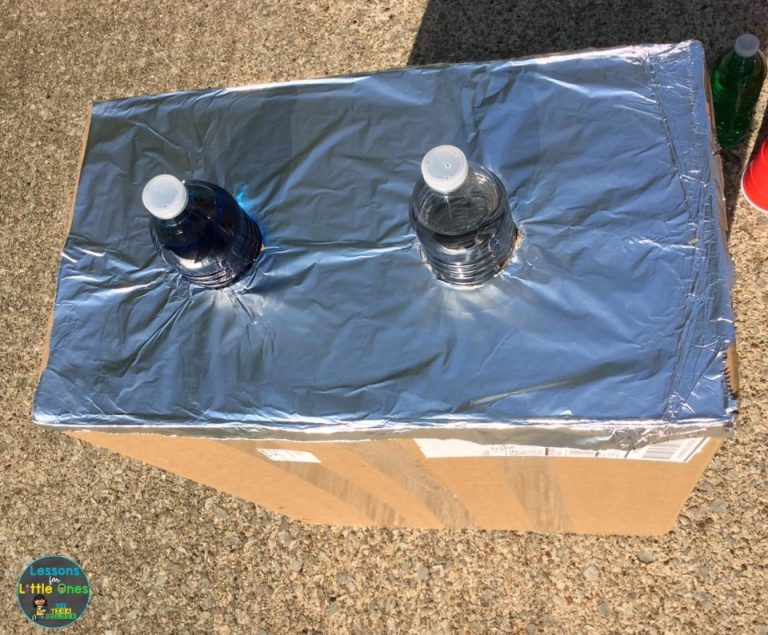 Sun Science Experiments & Book Suggestions