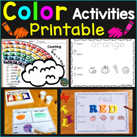 Hands-on & Interactive Colors Activities for Practicing Color ...