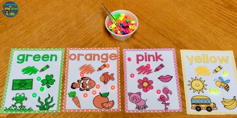 Hands-on & Interactive Colors Activities for Practicing Color ...