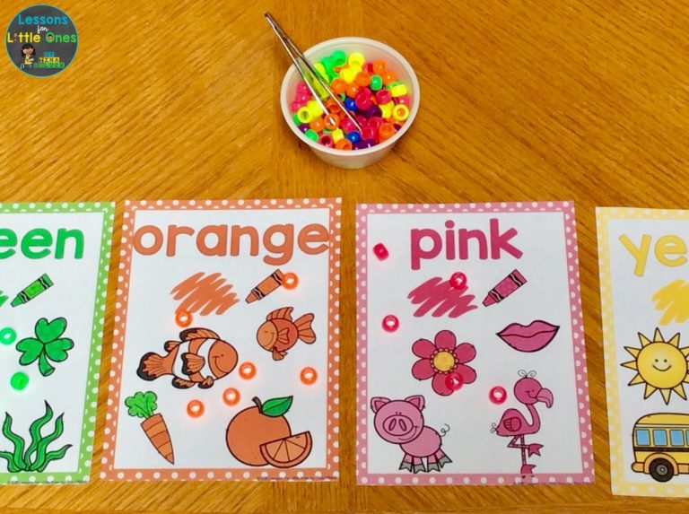 Hands-on & Interactive Colors Activities for Practicing Color ...