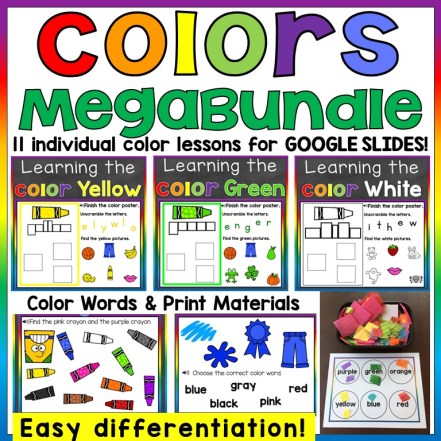 Hands-on & Interactive Colors Activities for Practicing Color ...