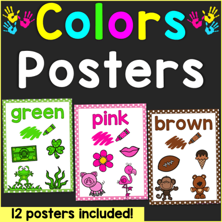 Hands-on & Interactive Colors Activities for Practicing Color ...