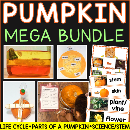 Pumpkin Science Experiments & STEM Challenges