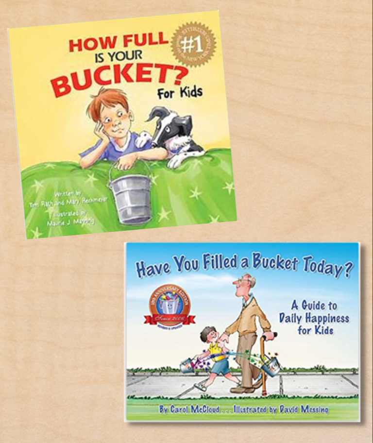 Bucket Filler Activities, Bulletin Board Idea, & Awards / Treats