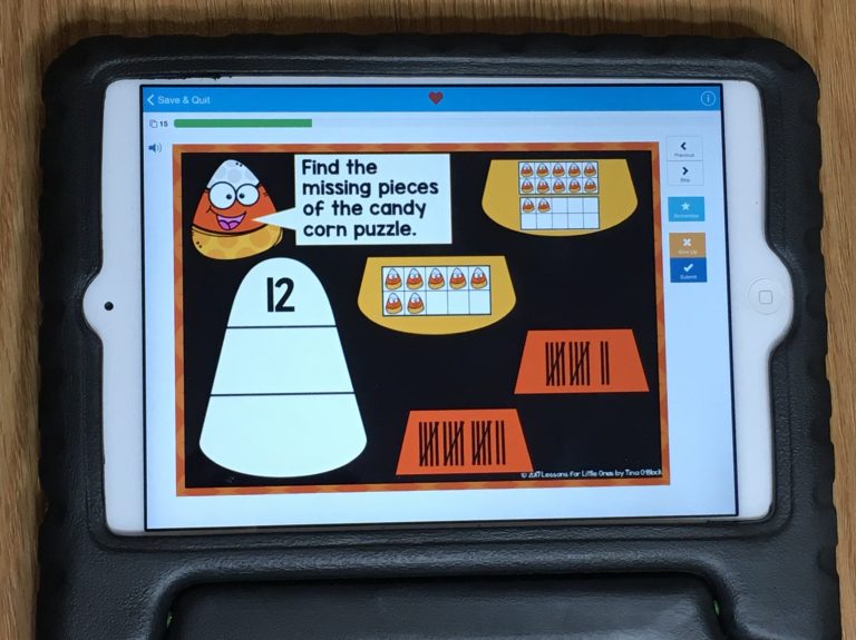 Candy Corn Math & Literacy Activities