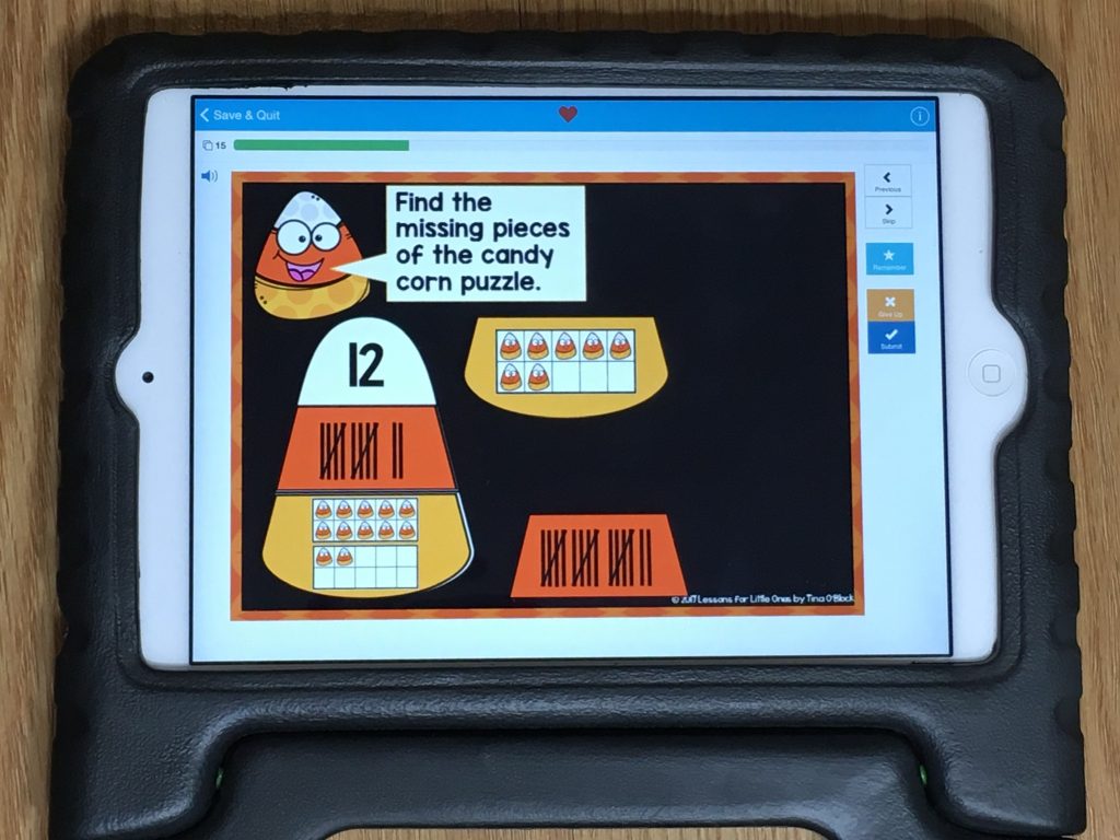 Candy Corn Math & Literacy Activities