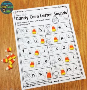Candy Corn Math & Literacy Activities