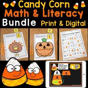 Candy Corn Math & Literacy Activities