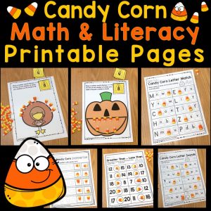 Candy Corn Math & Literacy Activities