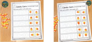 Candy Corn Math & Literacy Activities