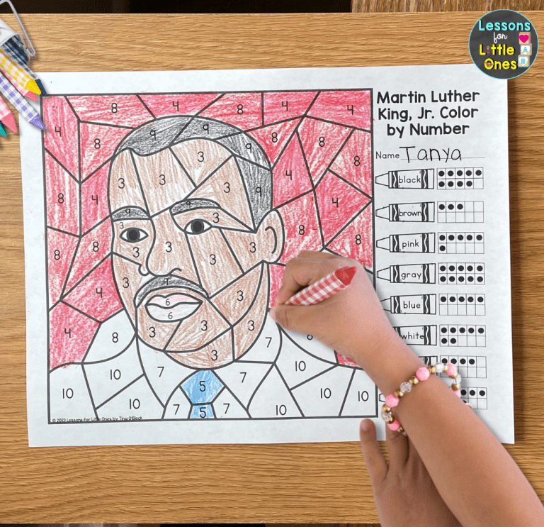 Favorite Martin Luther King, Jr. Activities & Free Printables