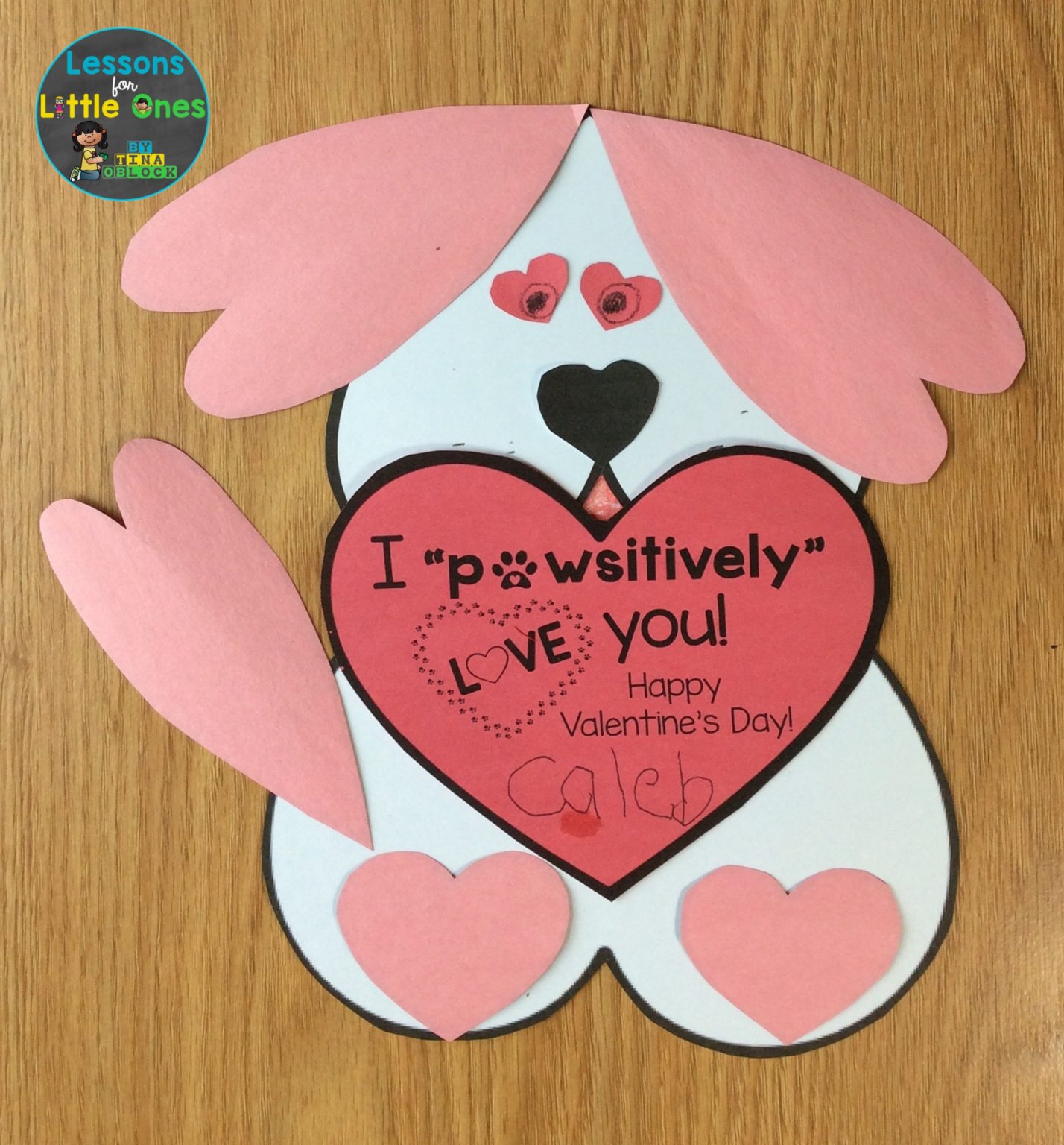 Handmade Valentine's Day Crafts from Students to Parents, Caregivers