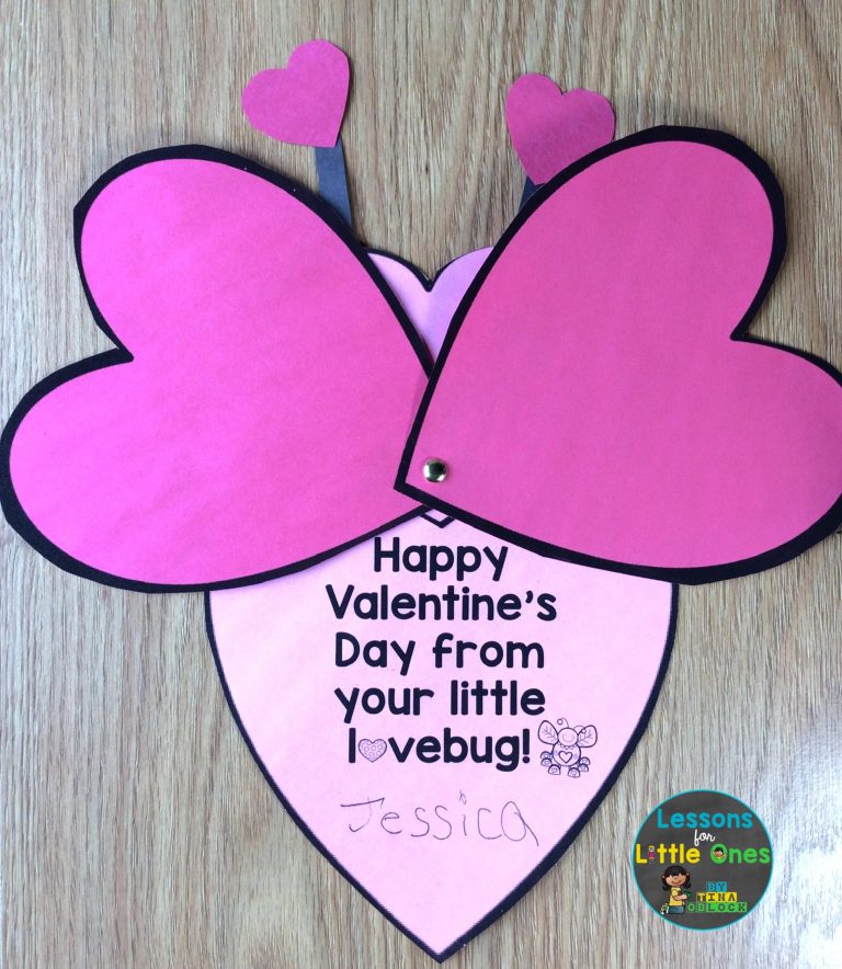 Handmade Valentine's Day Crafts from Students to Parents, Caregivers