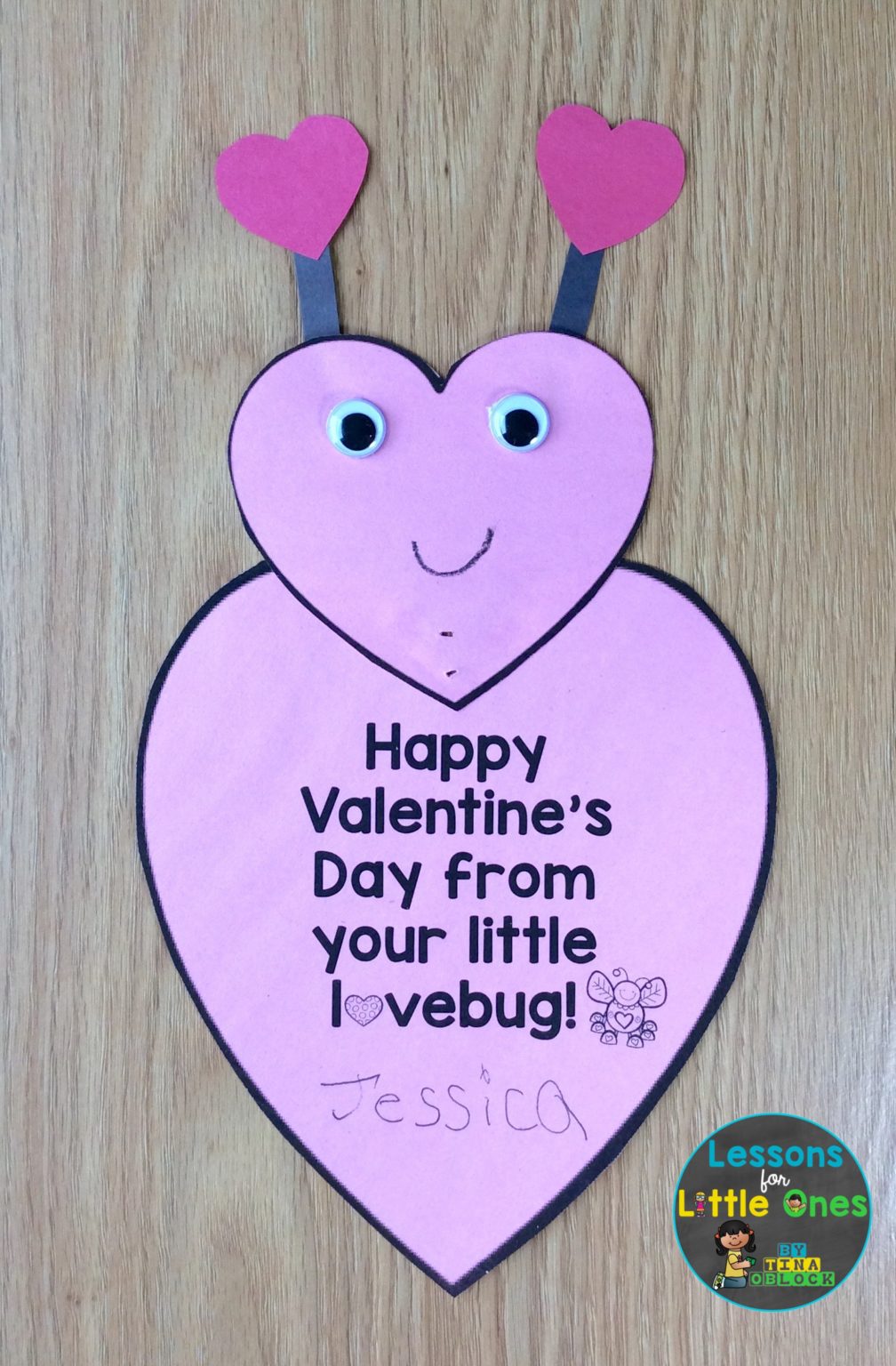 Handmade Valentine's Day Crafts from Students to Parents, Caregivers