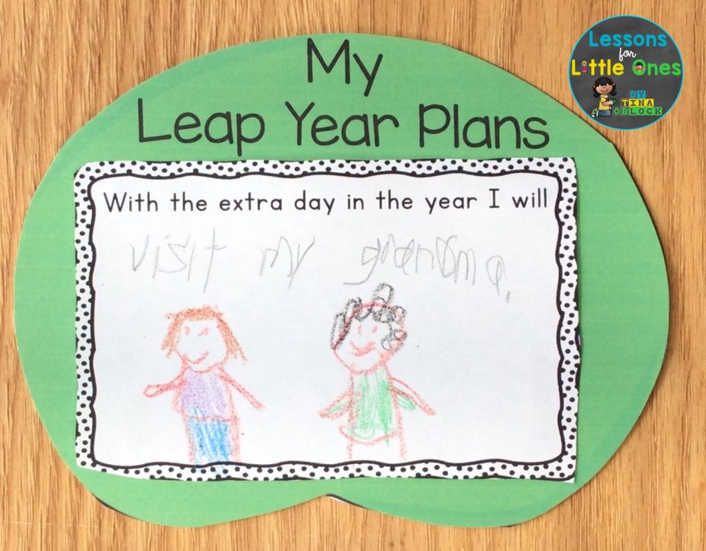 Leap Year Activities & Bulletin Board