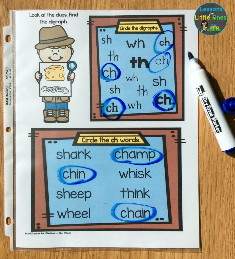 Engaging Ways to Teach Digraphs (Beginning & Ending)