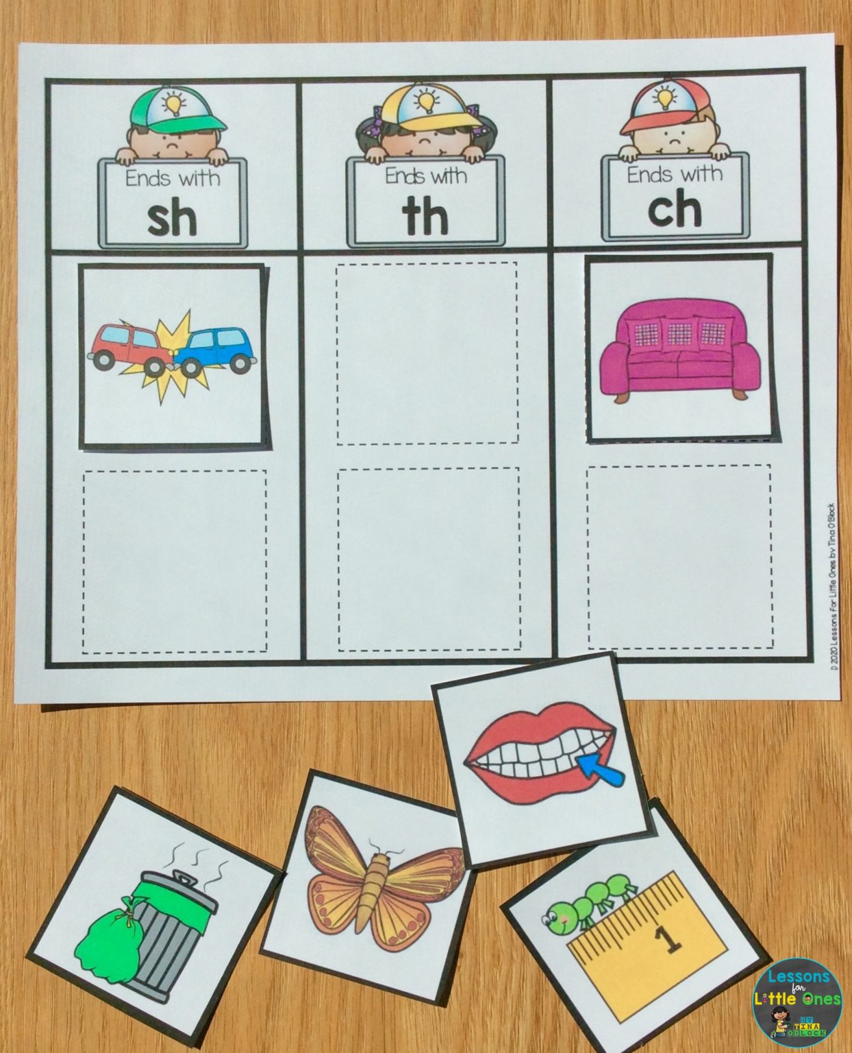 Engaging Ways to Teach Digraphs (Beginning & Ending)