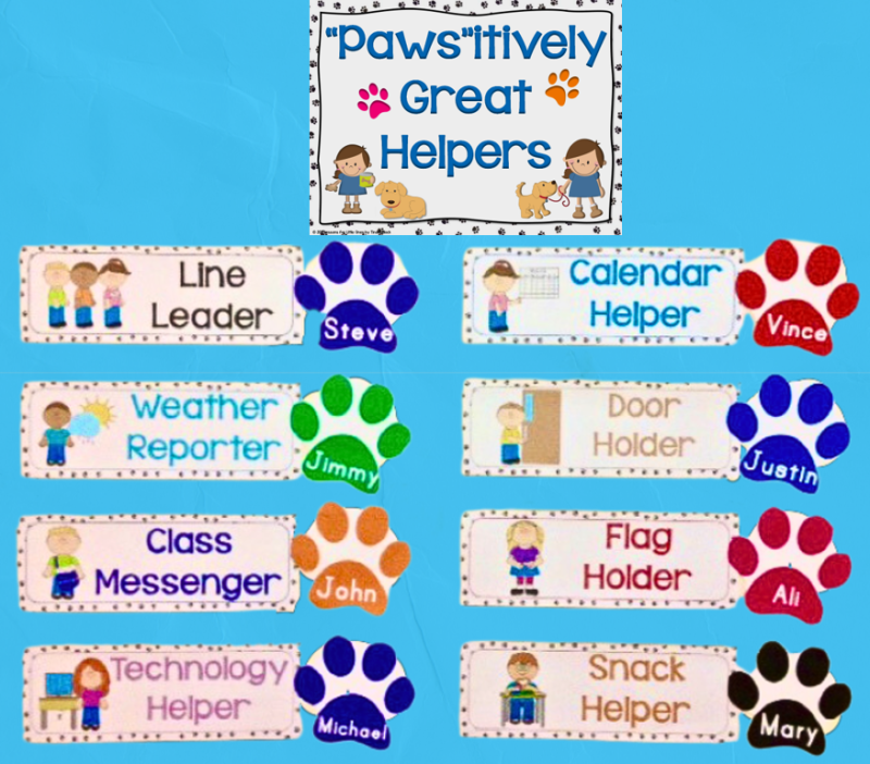 Dog Theme Classroom Decor & Back to School Activities (Editable)