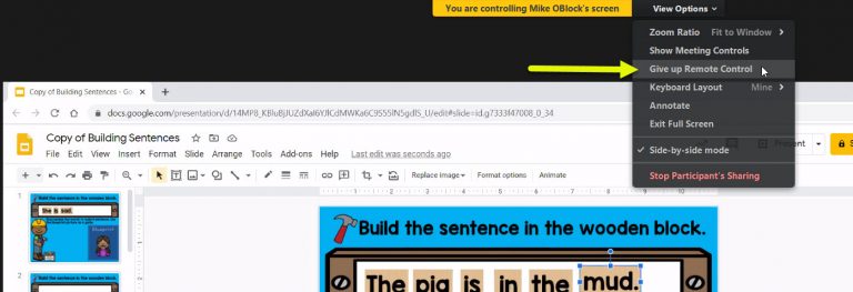 How to Use Boom Cards & Google Slides in Zoom or Google Meet - Lessons ...