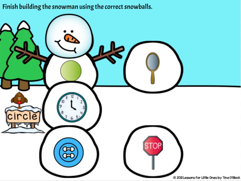Winter Digital Activities for Independent Literacy & Math Practice