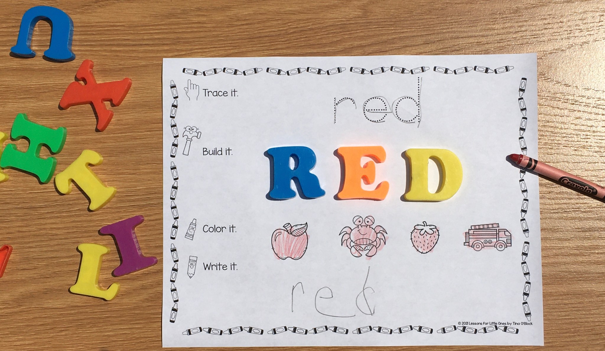 Hands-on & Interactive Colors Activities for Practicing Color ...