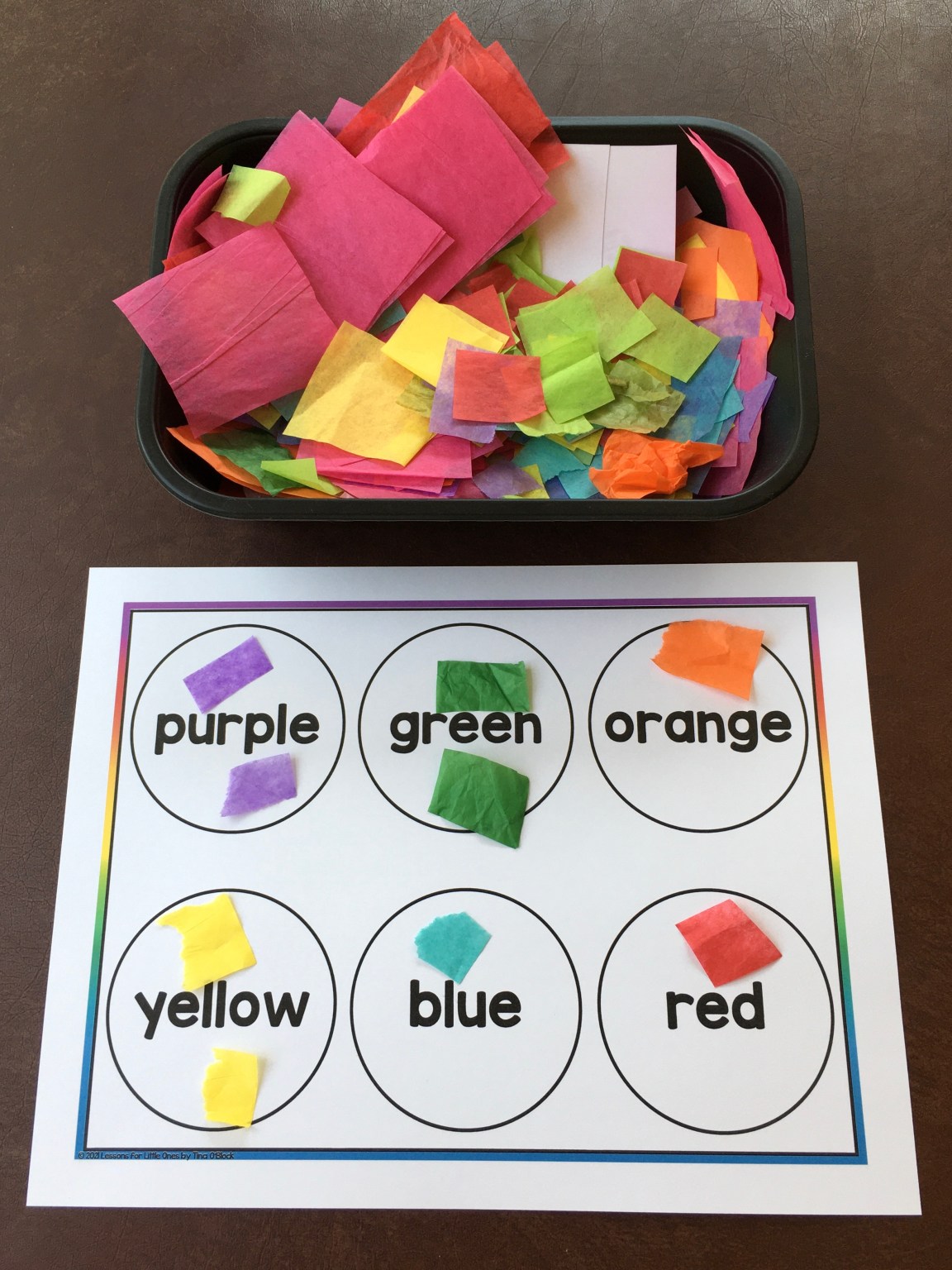 Hands-on & Interactive Colors Activities for Practicing Color ...