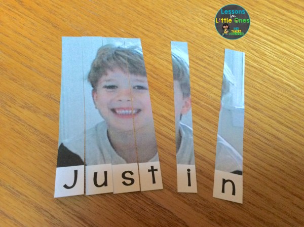 Name Recognition & Name Writing Activities