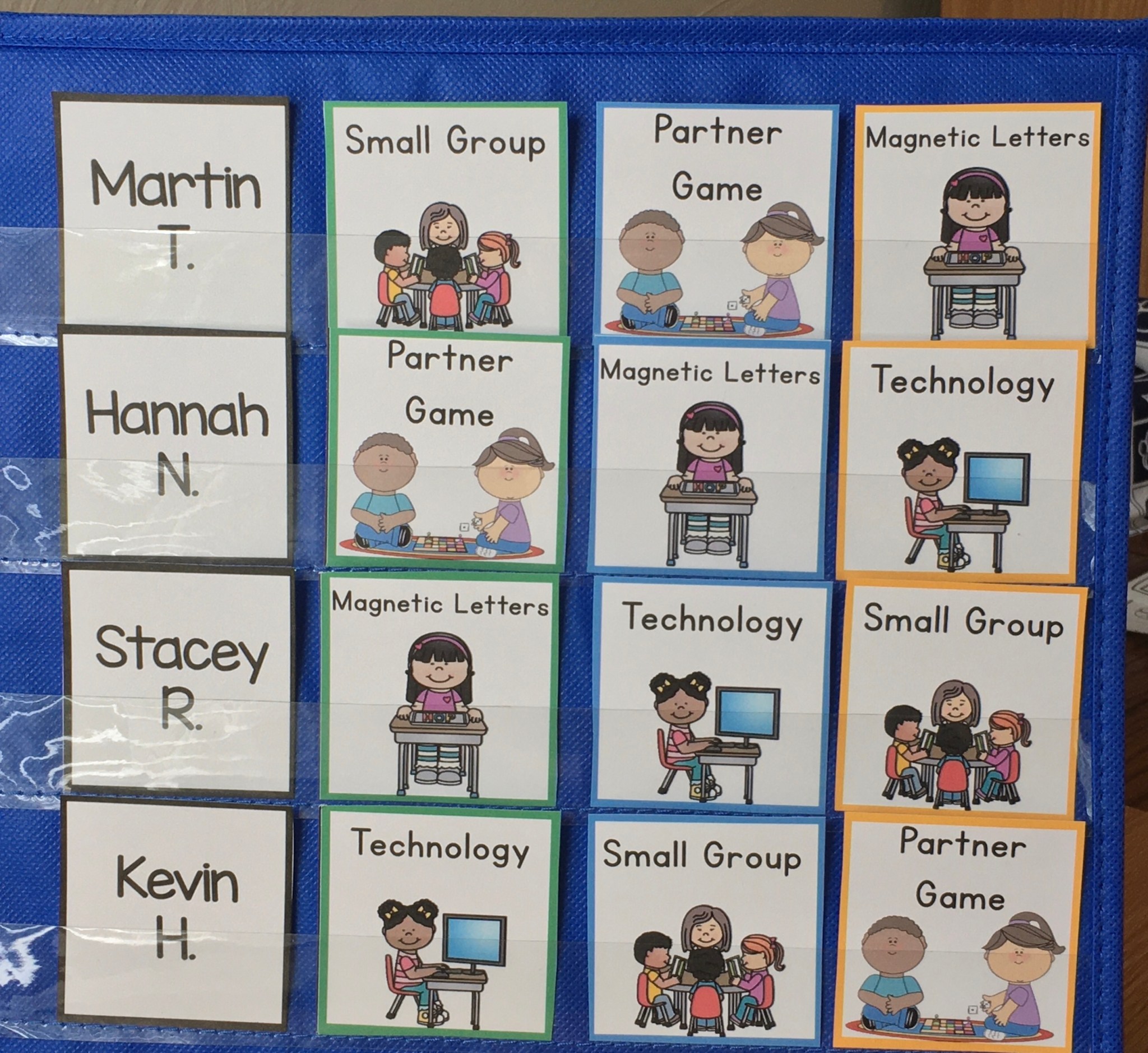 How to Use & Organize Centers in the Kindergarten Classroom Plus Free ...
