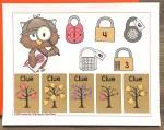 How to Set Up a Fun, Fall Themed Escape Room for Kindergarten - First Grade