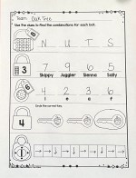 How to Set Up a Fun, Fall Themed Escape Room for Kindergarten - First Grade