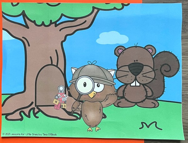 How to Set Up a Fun, Fall Themed Escape Room for Kindergarten - First Grade