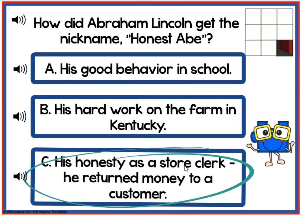 Presidents Day George Washington Abraham Lincoln Crafts, Activities, Books