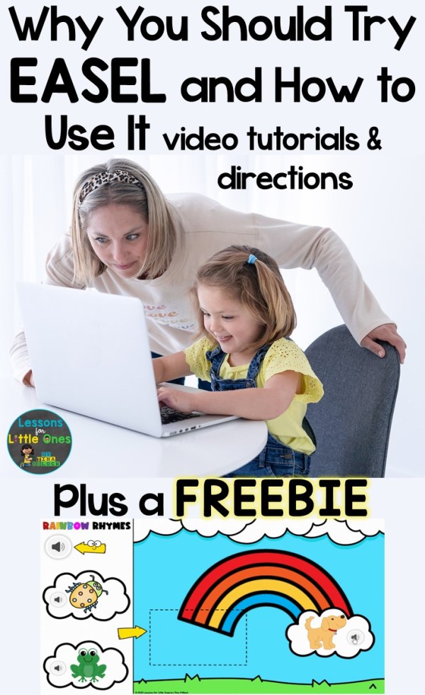 Why You Should Use Easel & How to Use It - Plus a Freebie to Get Started