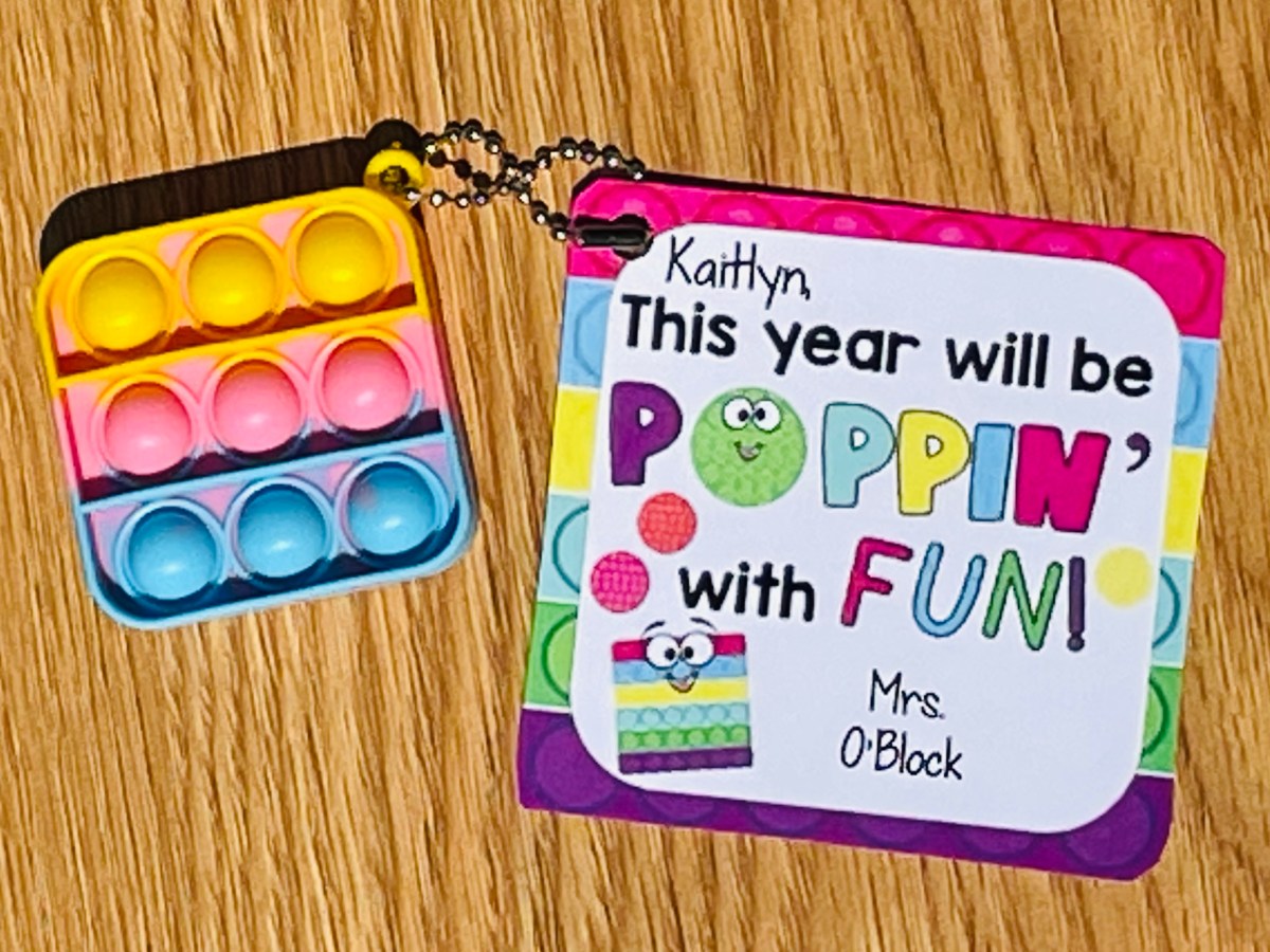 Back to School, Open House, Meet the Teacher Student Gift Ideas & Gift Tags