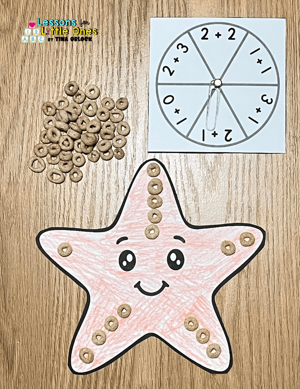 Fun Ocean Math Crafts for Preschool and Kindergarten Plus a Freebie!