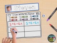 Name Recognition & Name Writing Activities