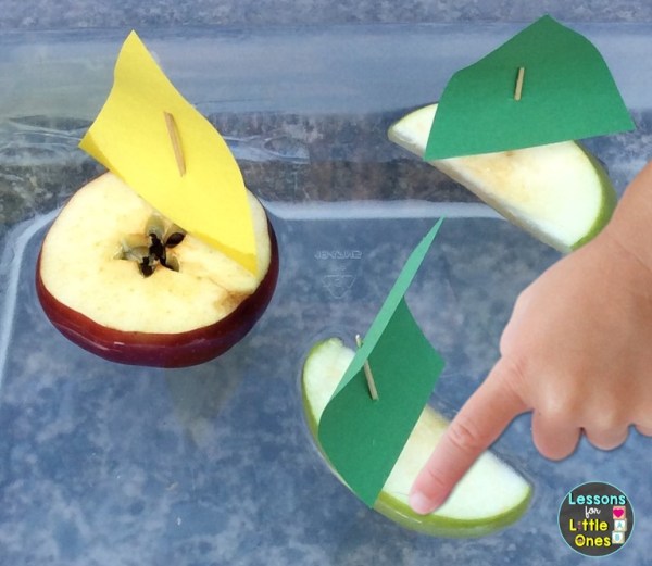 Apple Science Experiments & STEM Activities